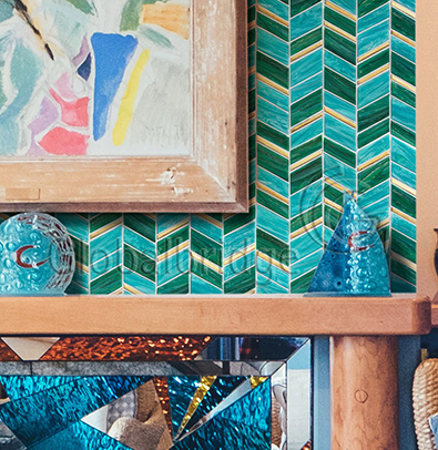 GlobalBridge：World famous mosaic tile manufacturer of Glass Mosaic ...