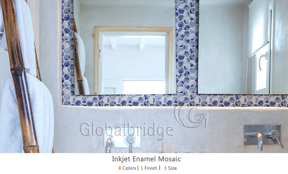GlobalBridge：World famous mosaic tile manufacturer of Glass Mosaic ...