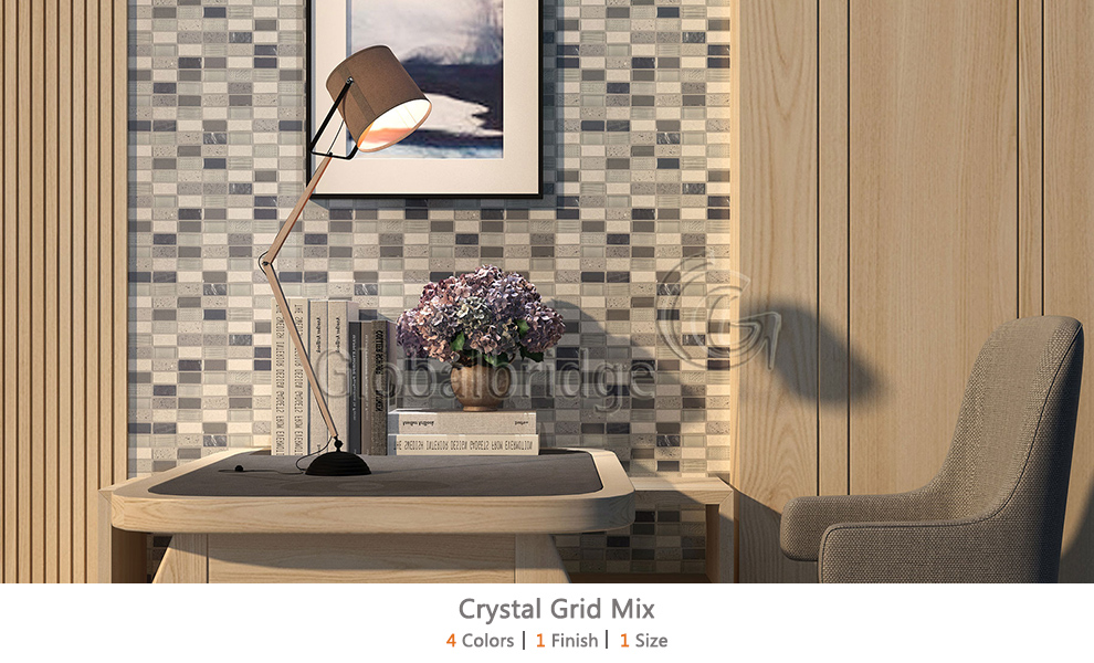 GlobalBridge：World famous mosaic tile manufacturer of Glass Mosaic ...